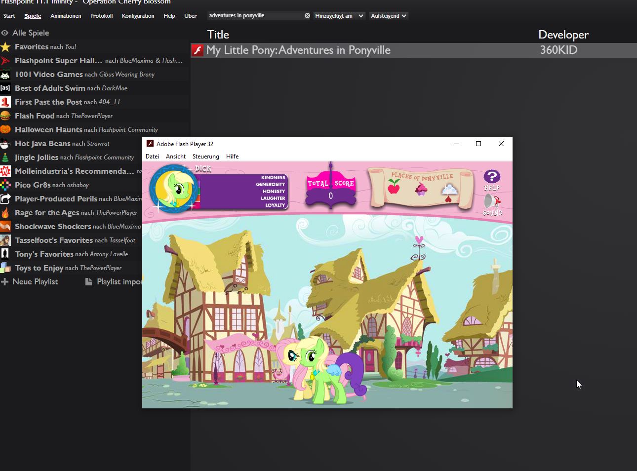 Does Anyone Remember This MLP game? : r/mylittlepony